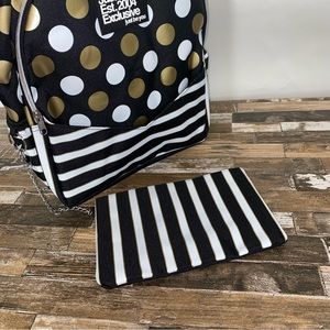 Justice | Accessories | Nwt Justice Polka Dot Back To School Backpack ...